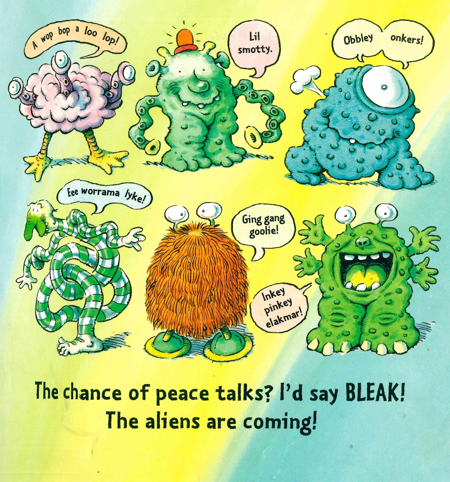 K3 at IST: Here Come the Aliens!