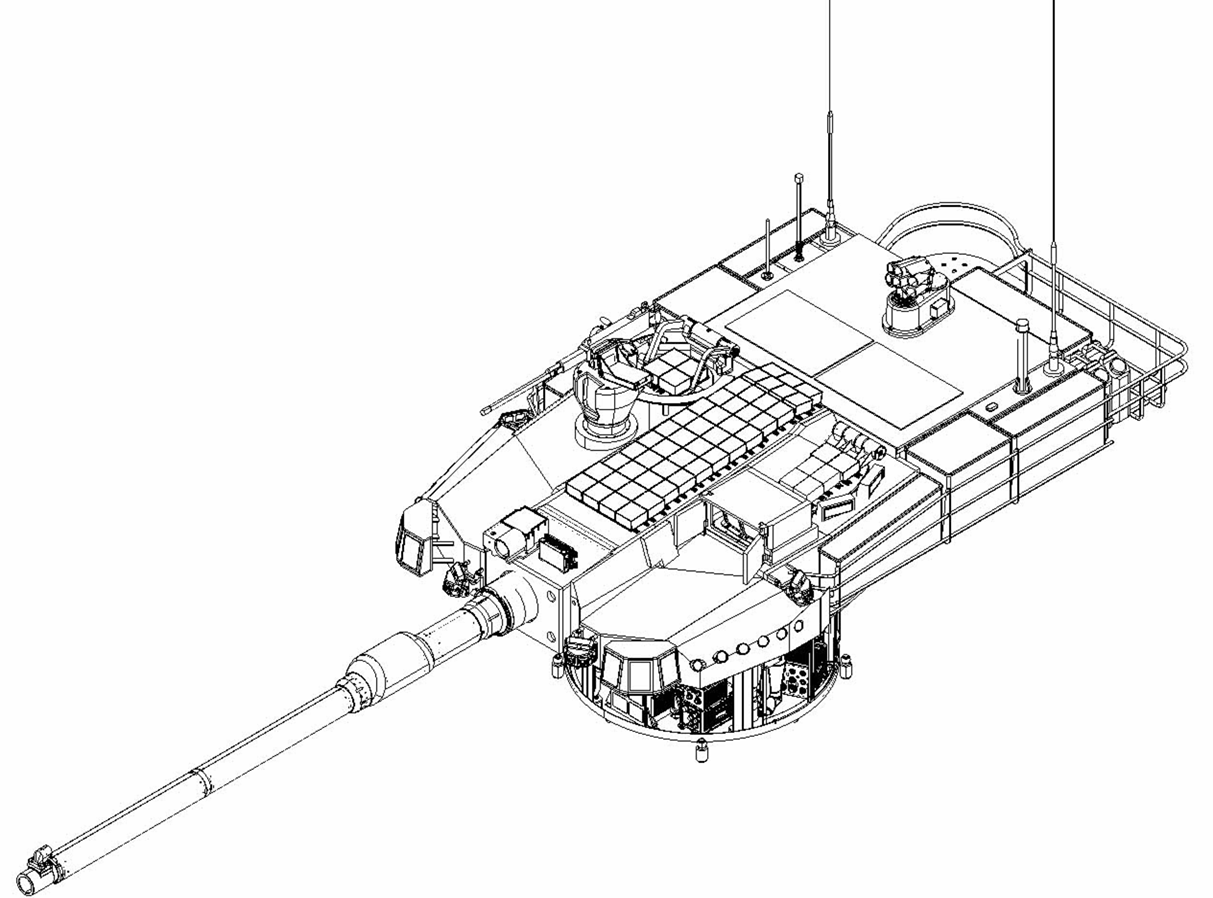 WARFARE TECHNOLOGY: K2 contract signed