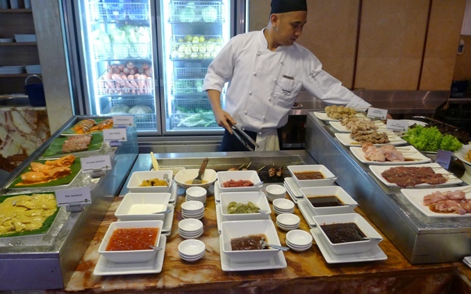 It's a Lovely Day: Marriott Cafe' Sunday Buffet, Manila Marriott Hotel