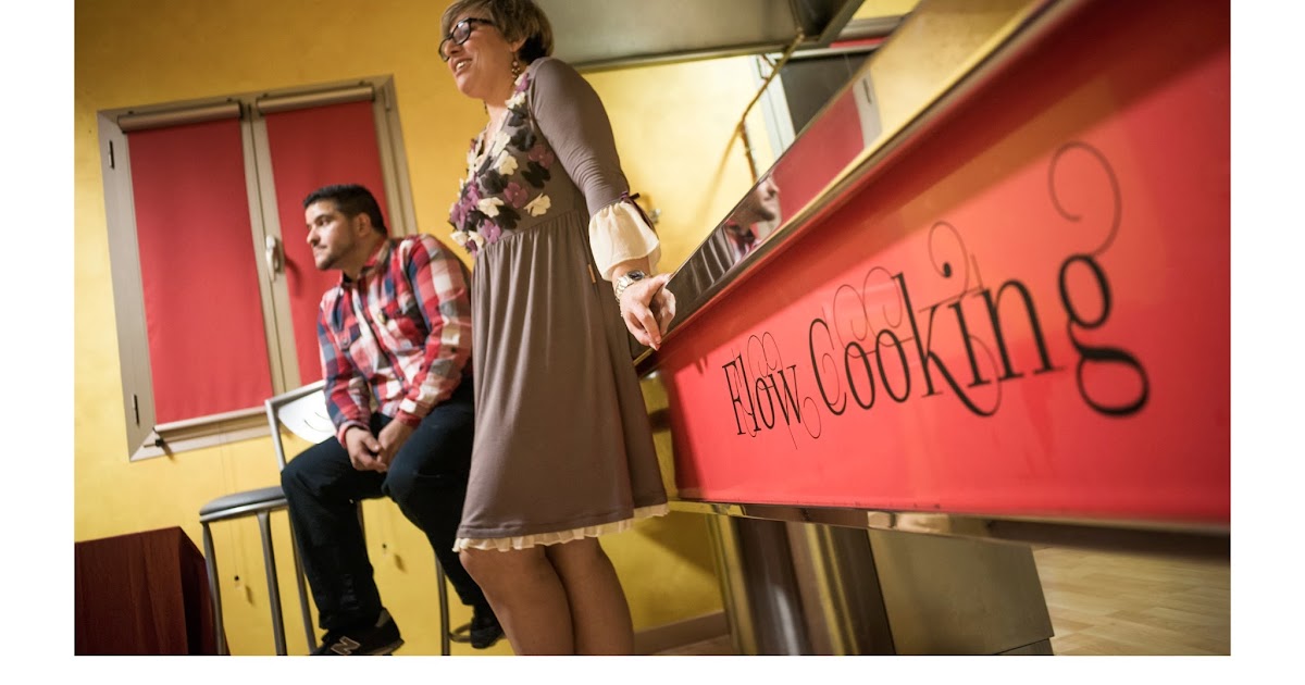 Las comidicas de Mamen: UN SUEÑO HECHO REALIDAD: FLOW COOKING