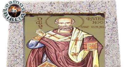 Leamos la BIBLIA: San Flaviano de Constantinopla
