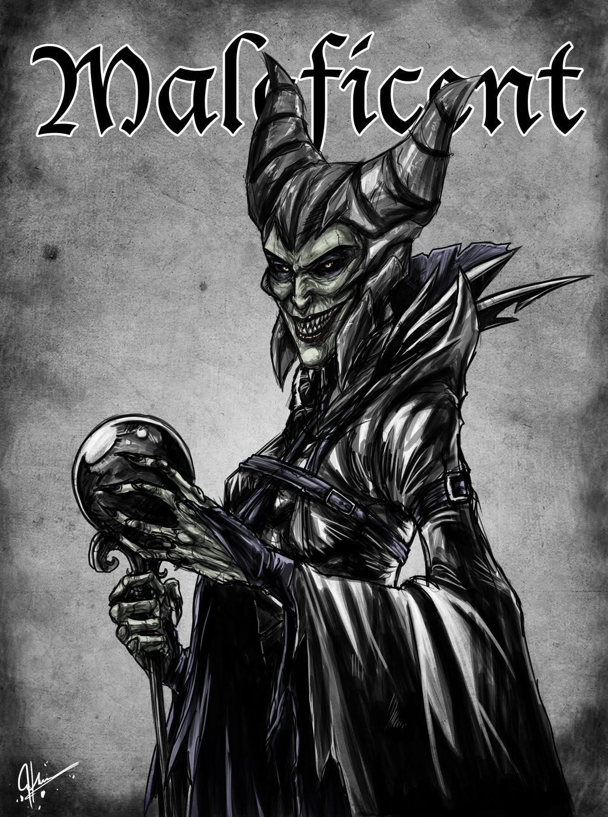 Jeffrey Thomas's Portfolio: Maleficent