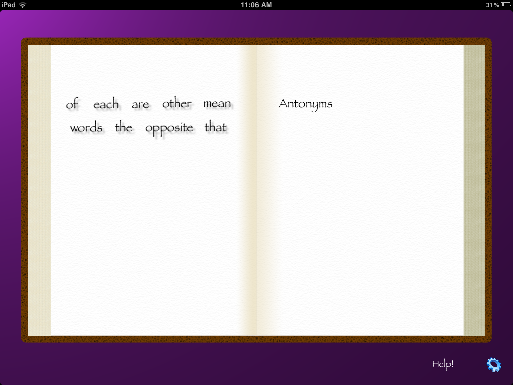 Introducing! The Enchanted Dictionary App! - Speech Time Fun: Speech ...