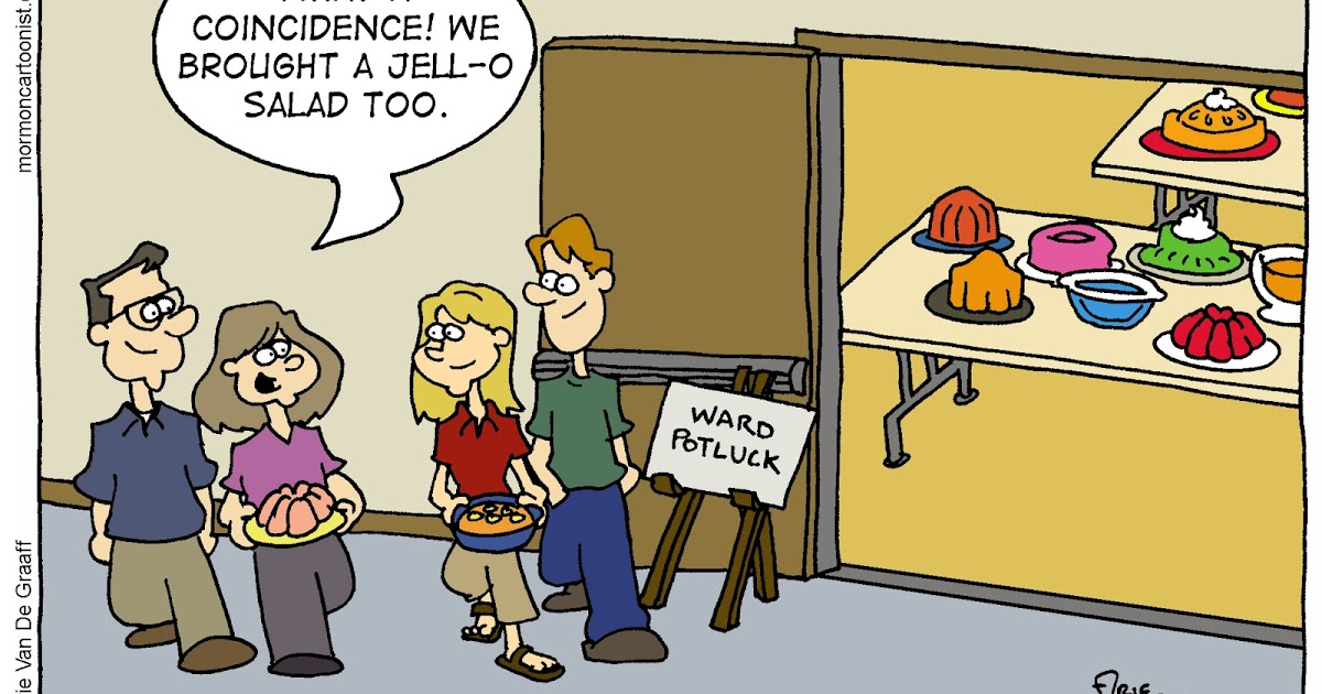 Ward Cartoonist: Ward Potluck