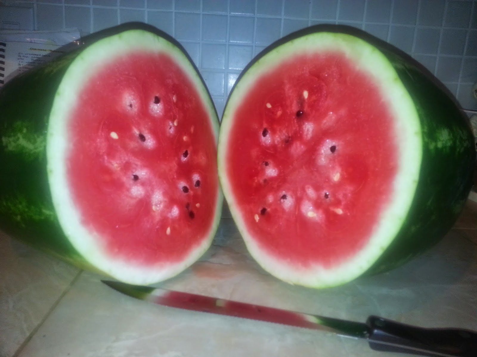 Gluten Free & God Seeking: The Watermelon Gospel - What the Gospel of ...