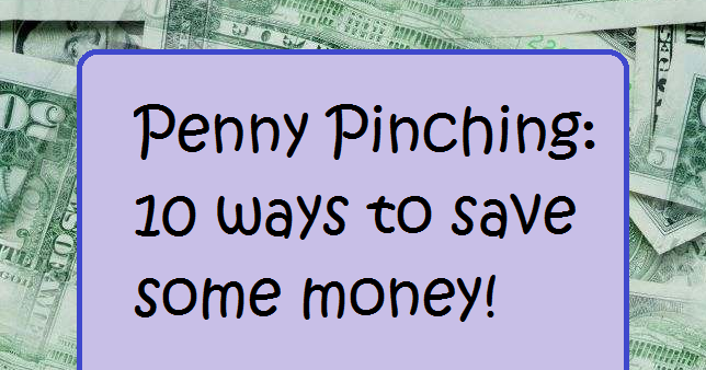Bohemian Heart Workshop: Penny Pinching: 10 ways to save some money!