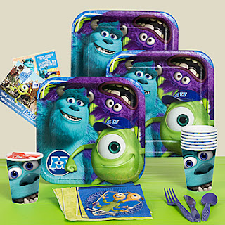 It's A Party-ful Life!: Monsters University Party Ideas