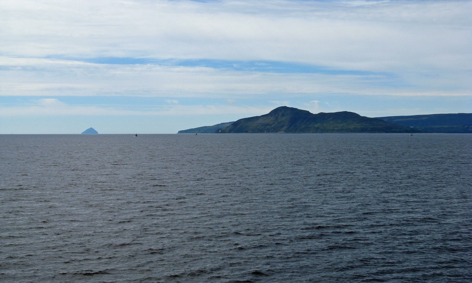 Neil's Hillwalking Exploits: Mullach Mor (Holy Island)