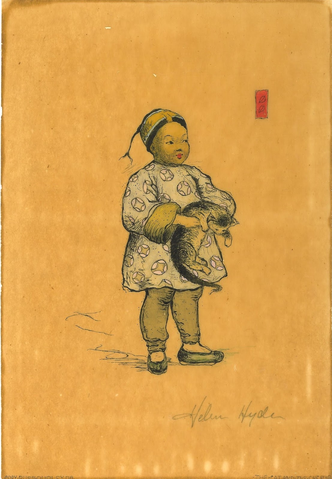 Eastern Impressions: Western Printmakers and the Orient: Helen Hyde ...