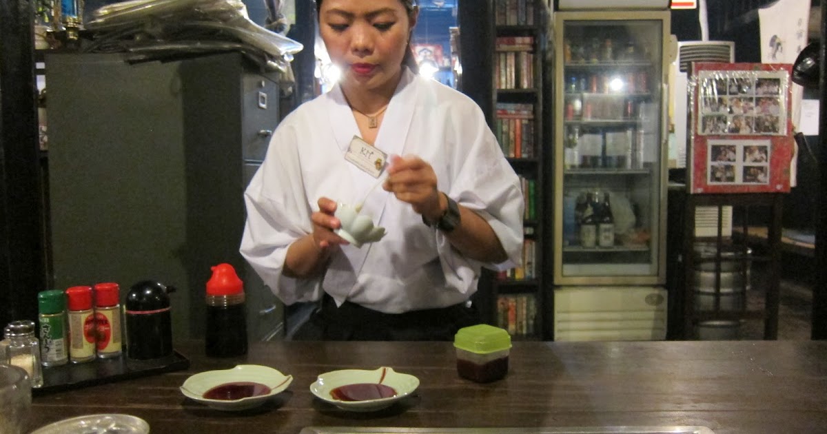 the hungry ballerina: Urameshiya, Little Tokyo, Makati