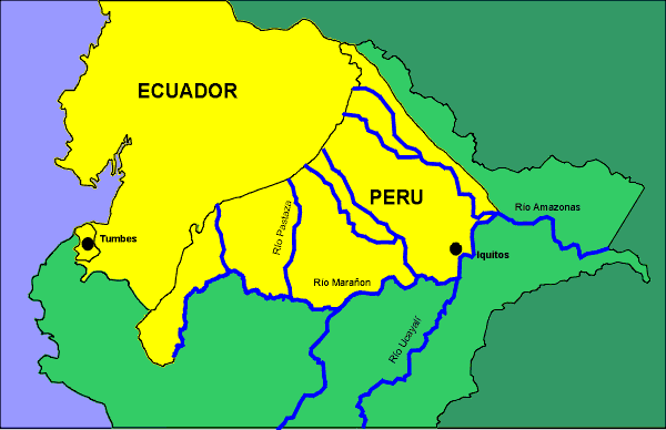 Conflictos Territoriales Limitrofes 2019: Perú y Ecuador 1998
