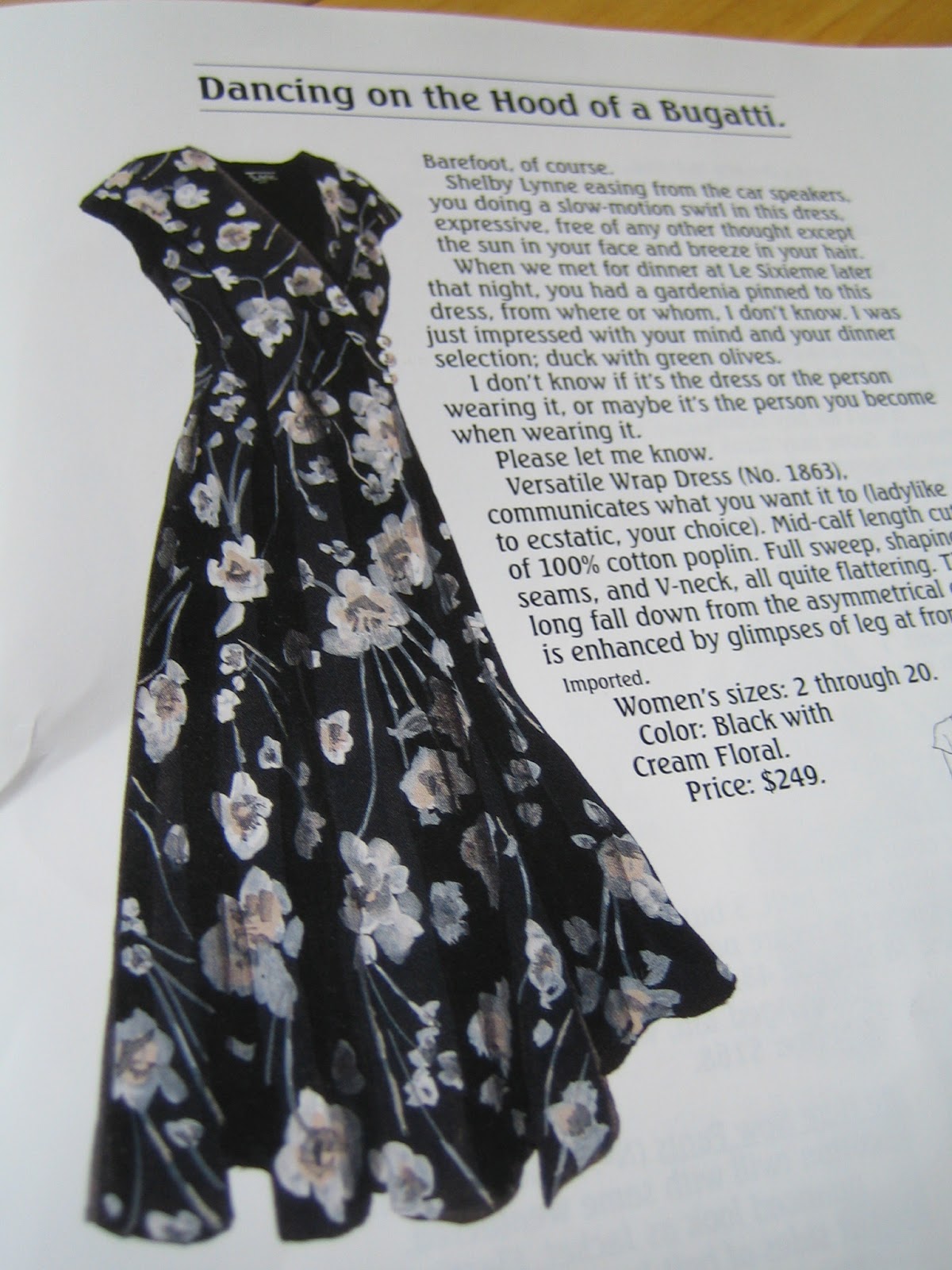 Feel LOVD Everyday: You Gotta Check Out: The J. Peterman Company Catalog
