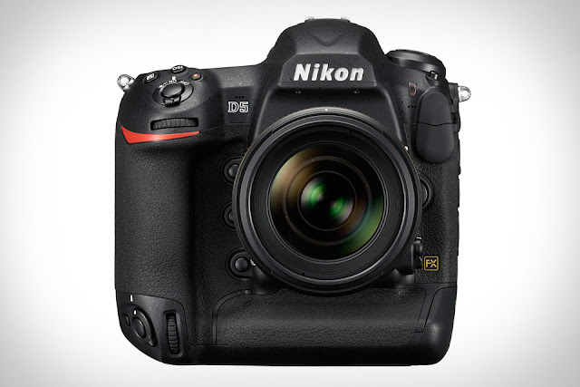Nikon D5 Camera - Tech Hive