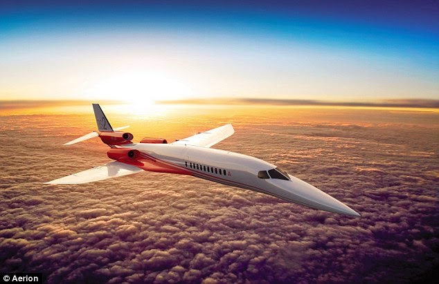 Alarinka Agbaye Travel and Tourism : See the new Concorde that will fly ...