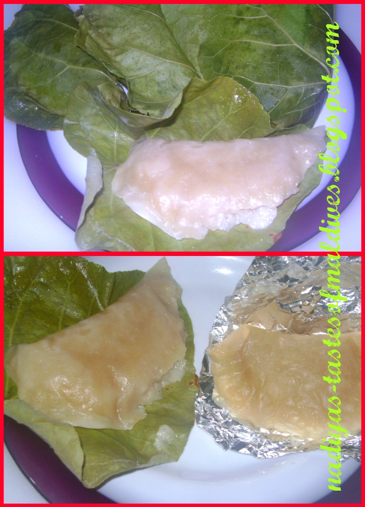 Nadiya's Tastes Of Maldives: Dhigaafathulee Hunihakuru folhi