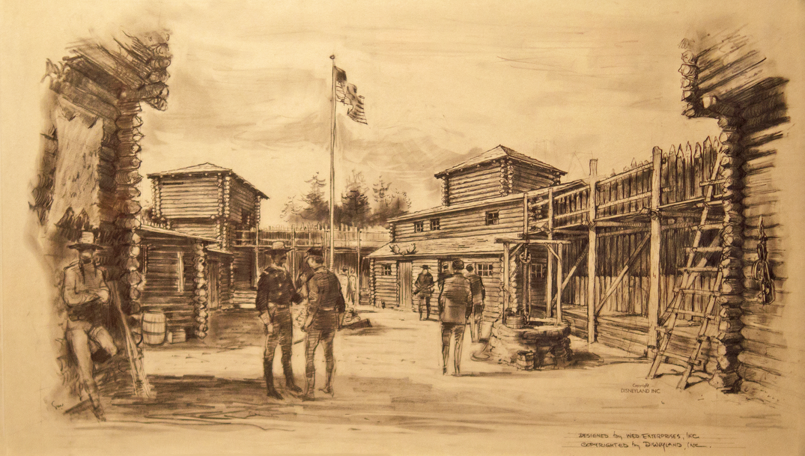 Insights and Sounds: Vintage Frontierland