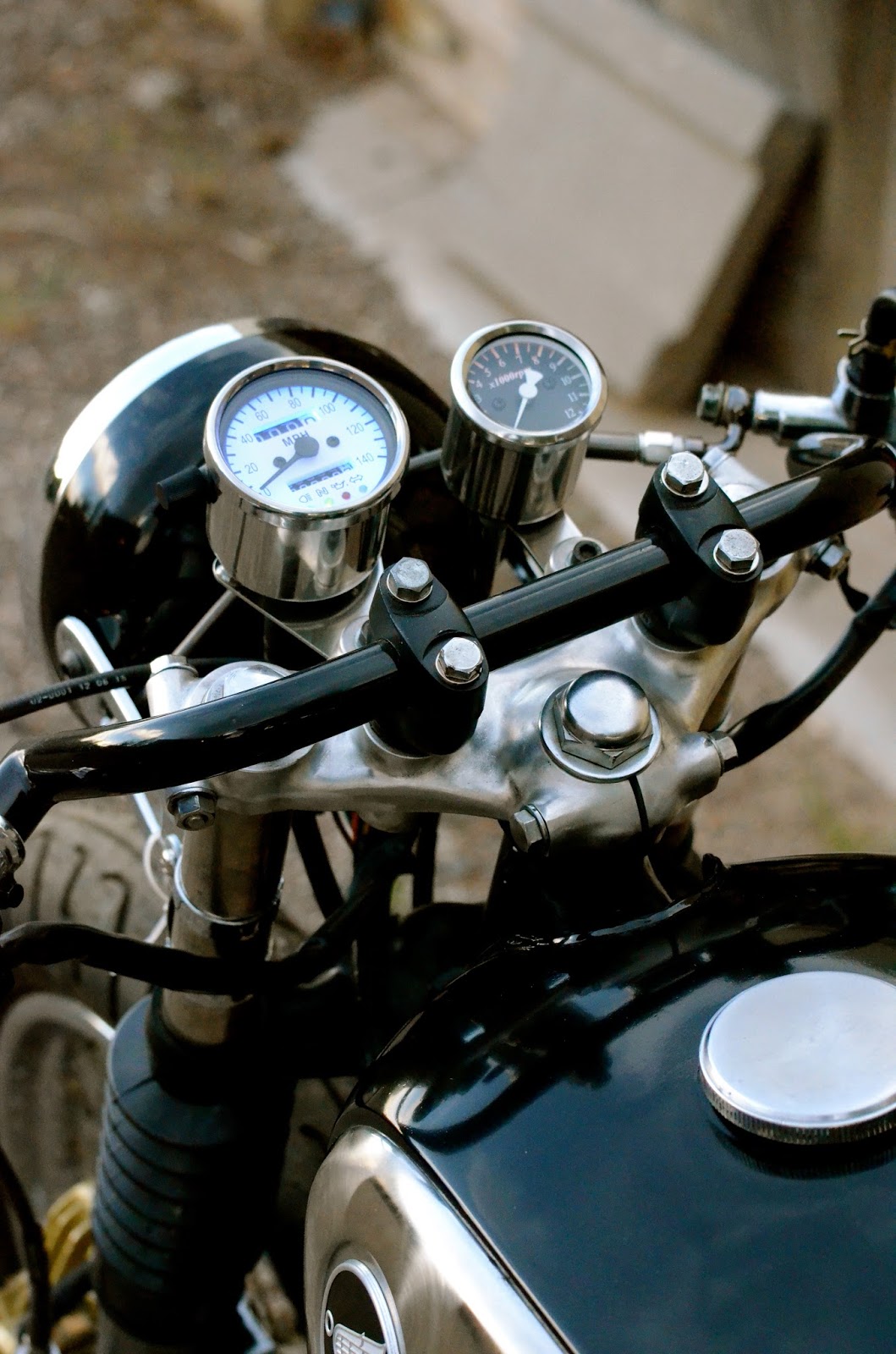 Rusty Bolt Garage: 1968 HONDA CB450K1