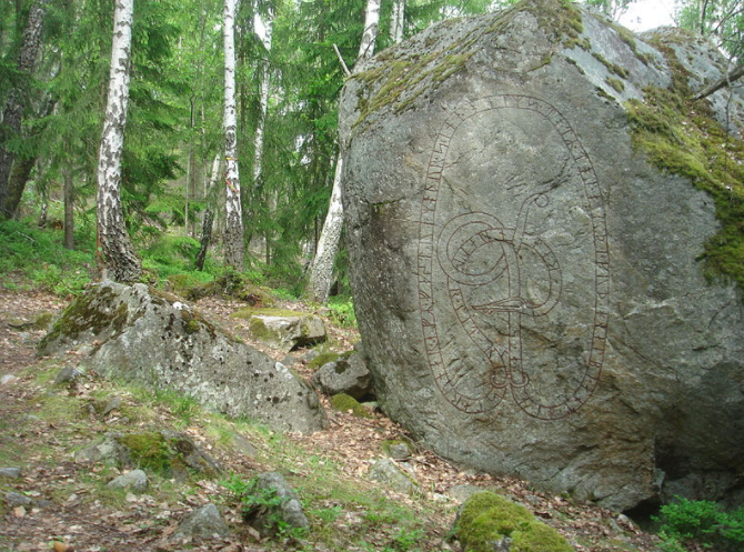 Donna Tukholmassa: Runsa slott/Runsan linna