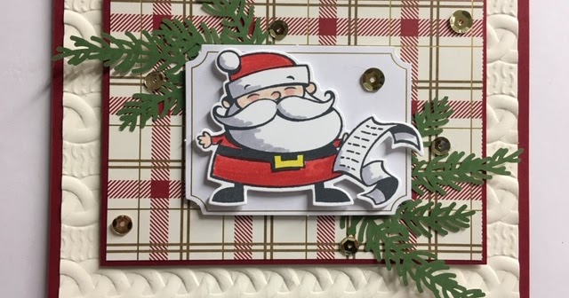 My Creative Corner!: Signs of Santa, Santa's Signpost, Christmas Card ...