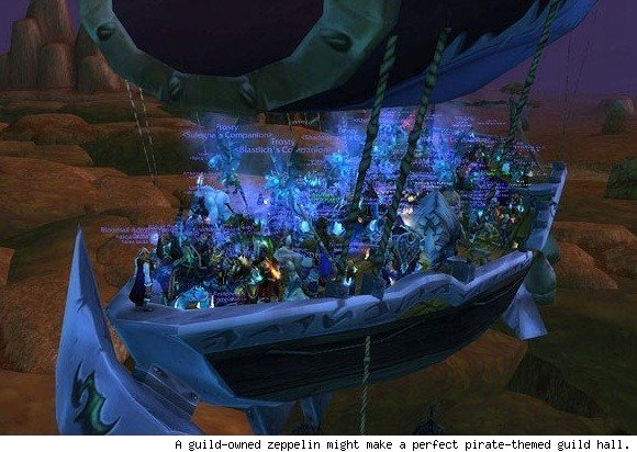 Master of World of Warcraft : Leveling a Guild 1-25