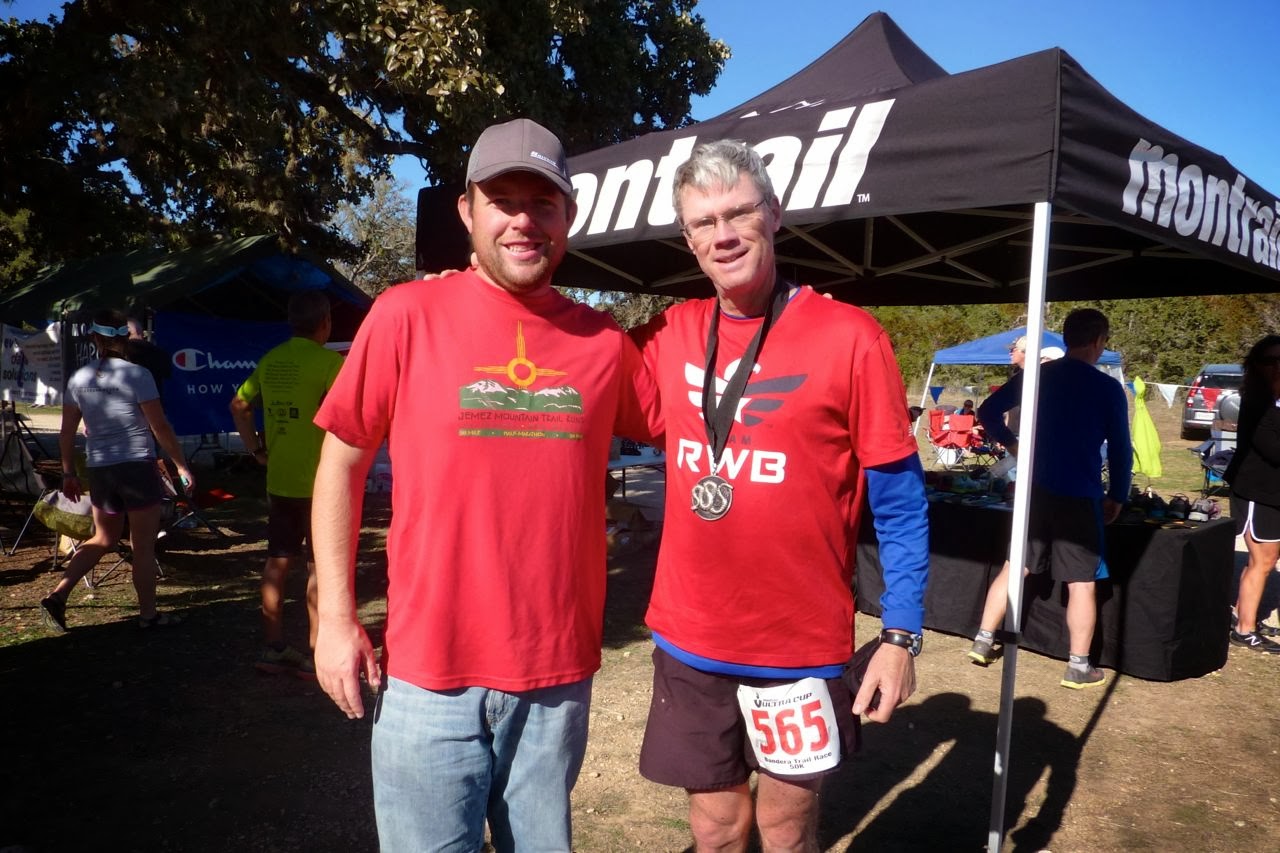 Greg's Running Adventures: Bandera 50K Race Report