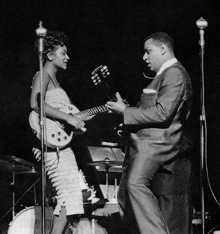 *jazzmastermania: Mickey Baker.