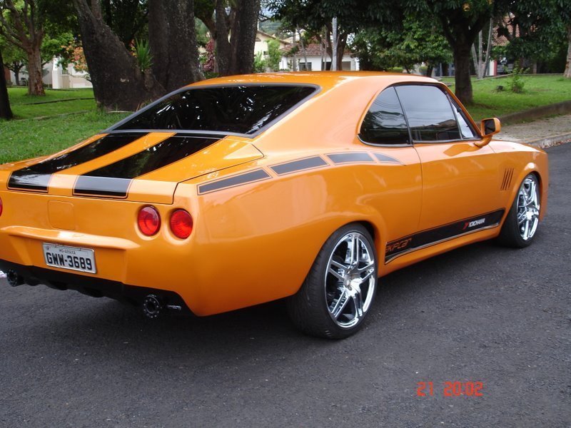 Carangos Tunados: Seleção Opala Tuning DUB