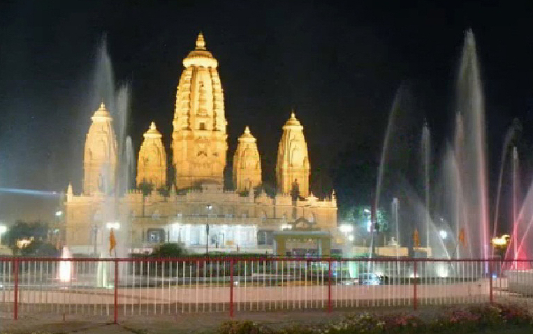 Bithoor, a center of Hindu pilgrimage