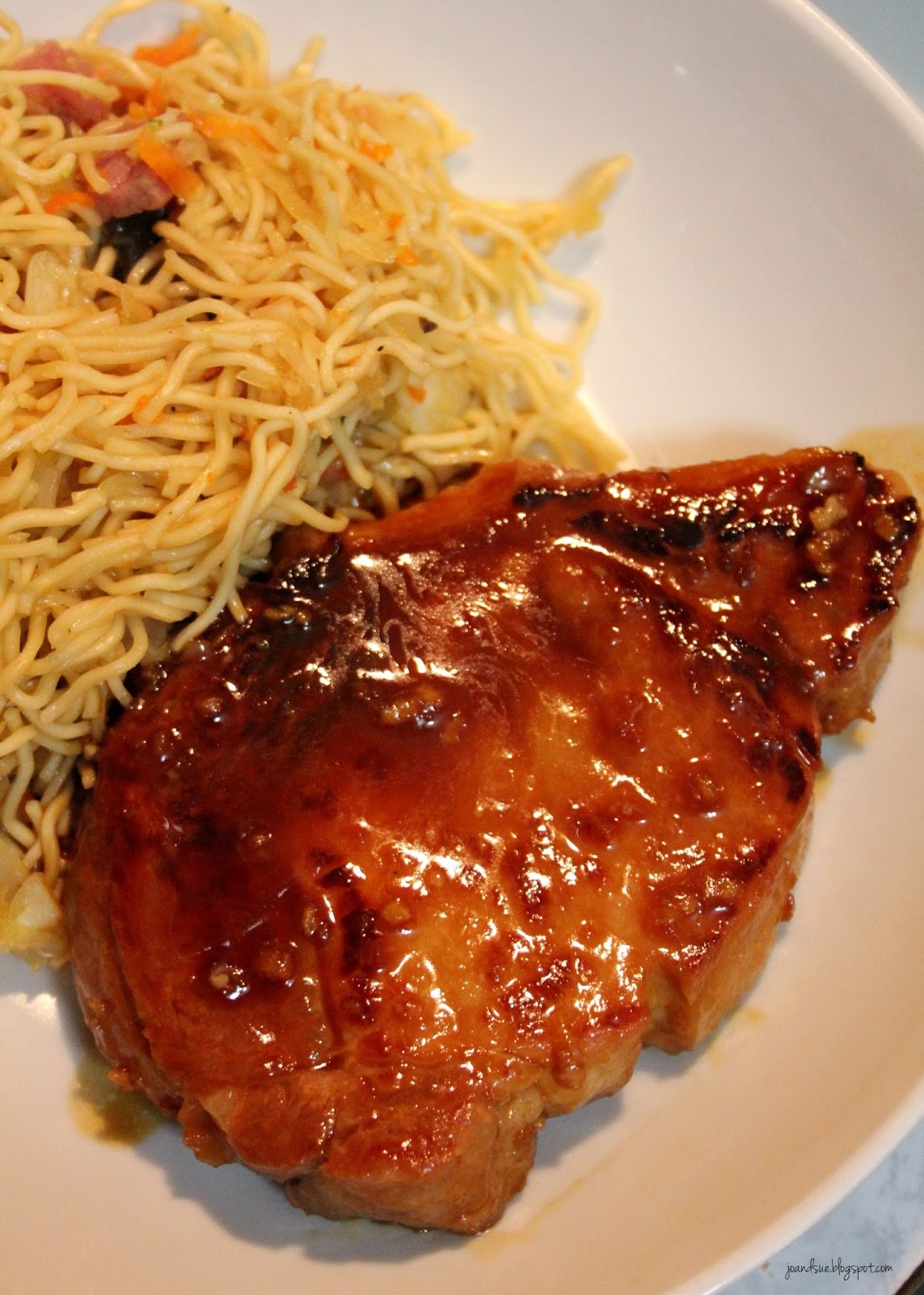 Jo and Sue: Korean Pork Chops