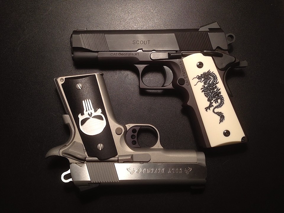 CustomKillerGrips.com: 1911 Grip Sizes & Options: What you should know ...