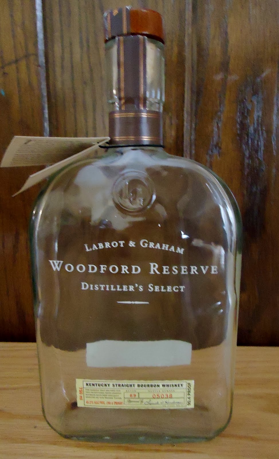 Cheap Bourbon Whiskey & Pearlsnap Shirts: Labrot & Graham - Woodford ...