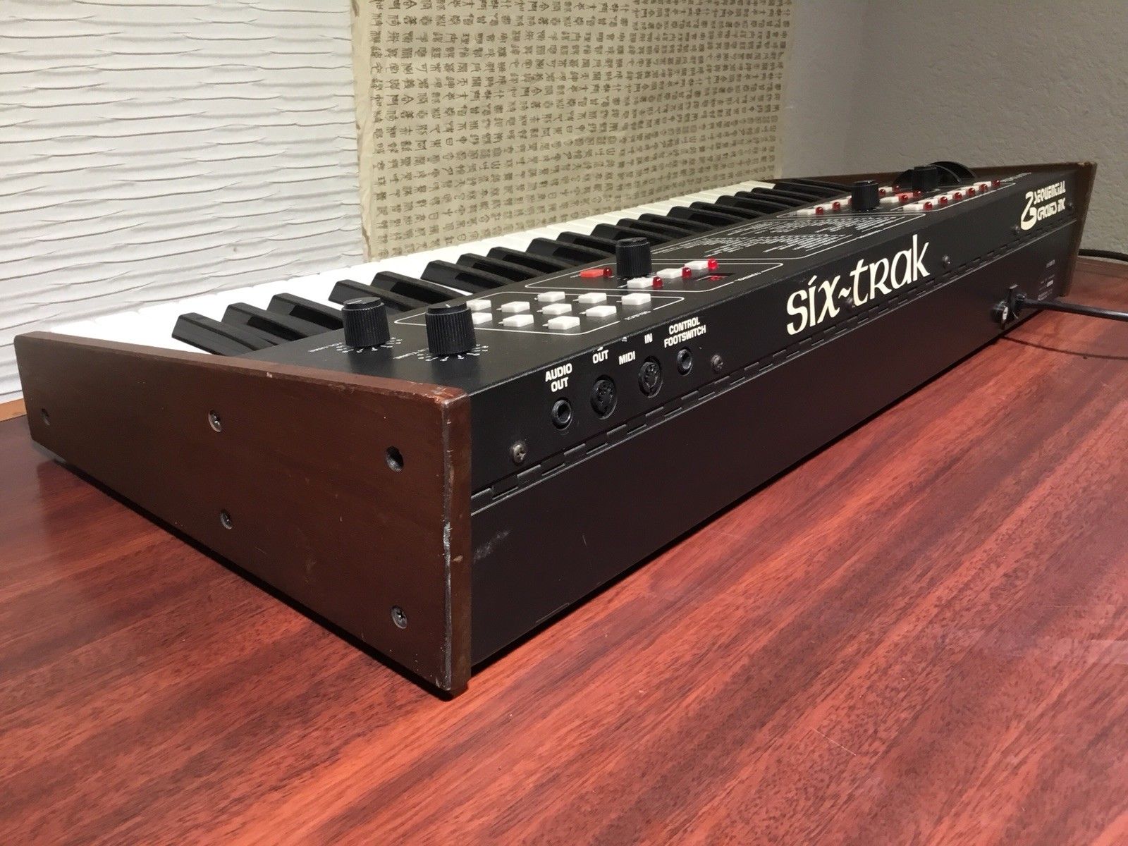 MATRIXSYNTH: Sequential Circuits Six Trak Analog Synthesizer