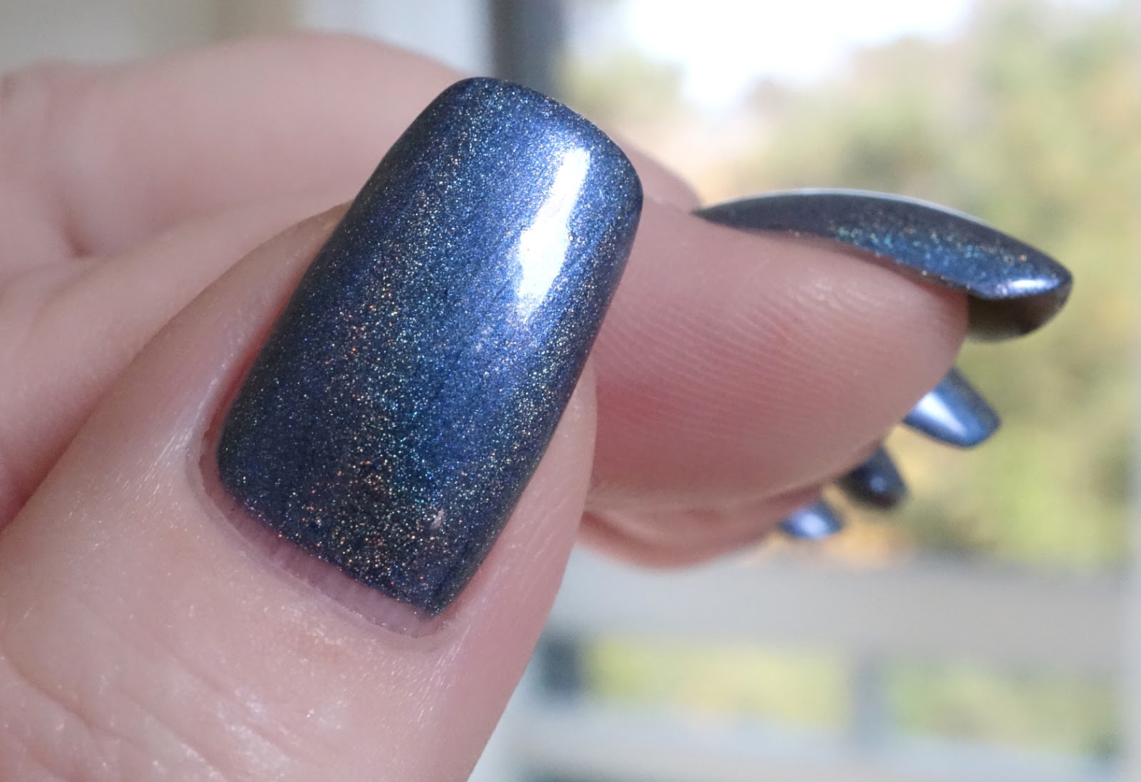 Lacquer Slacker Liz: Nine Zero Lucifer's Cage