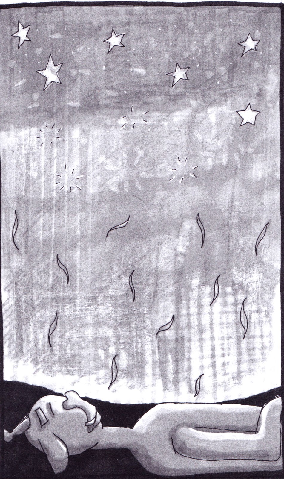 aj Illustrations: How the world began - Pan Gu and the Egg