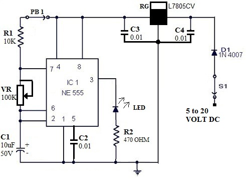 BASIC MINI PROJECT: PULSE CIRCUIT (ASTABLE OPERATION)