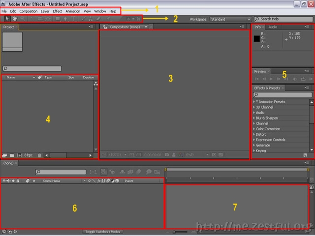 Dasar-dasar Adobe After Effect - dhaffaghalyVFX