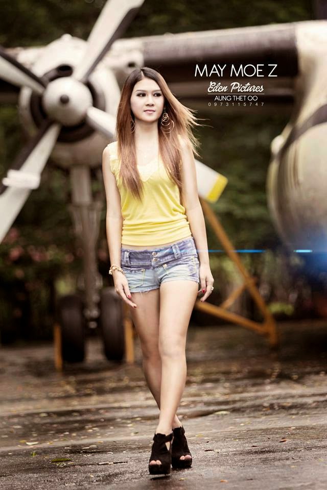 May Moe Z - Myanmar Model Girl | Myanmar Model Girl