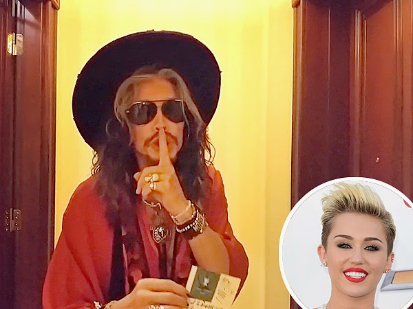 Steven Tyler: Funny story of Steven Tyler with Miley Cyrus