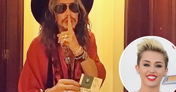Steven Tyler: Funny story of Steven Tyler with Miley Cyrus