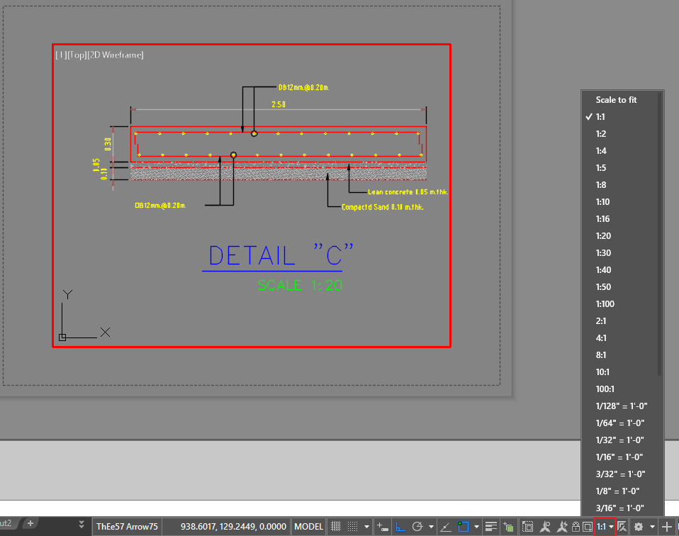 AUTOCAD DRAWINGS: ว่ากันด้วยเรื่องสเกลของเส้นและชิ้นงาน LTSCALE ...