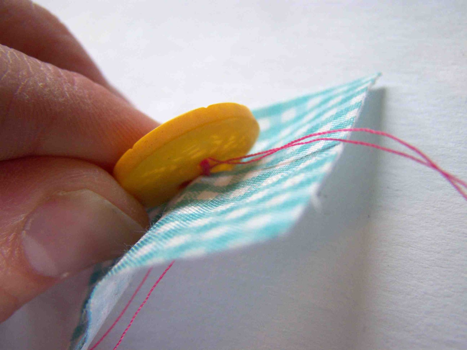 Made by Me. Shared with you.: Technique Tuesday: Attaching Buttons With ...