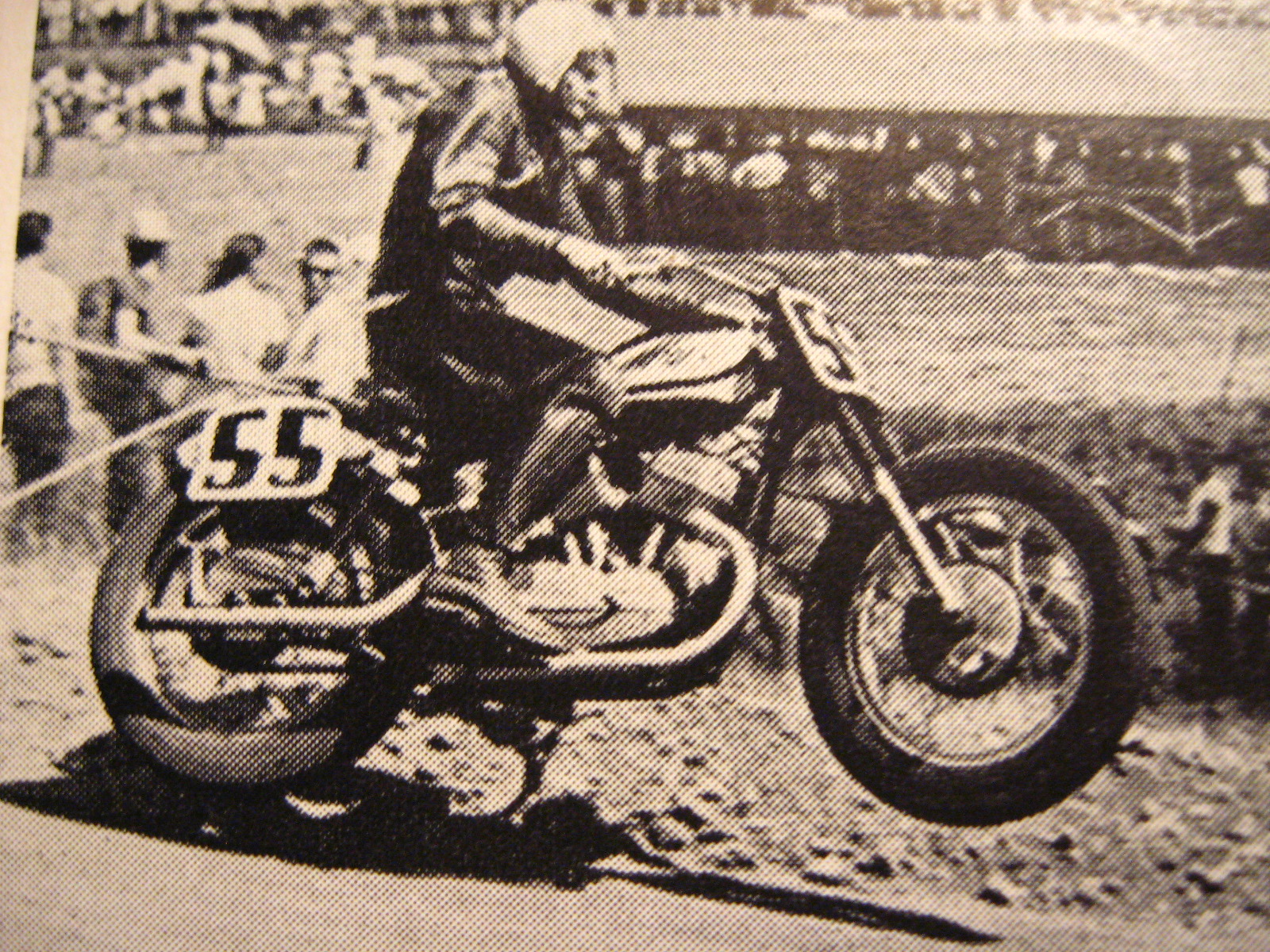 Noot: Roger Reiman catches a little air