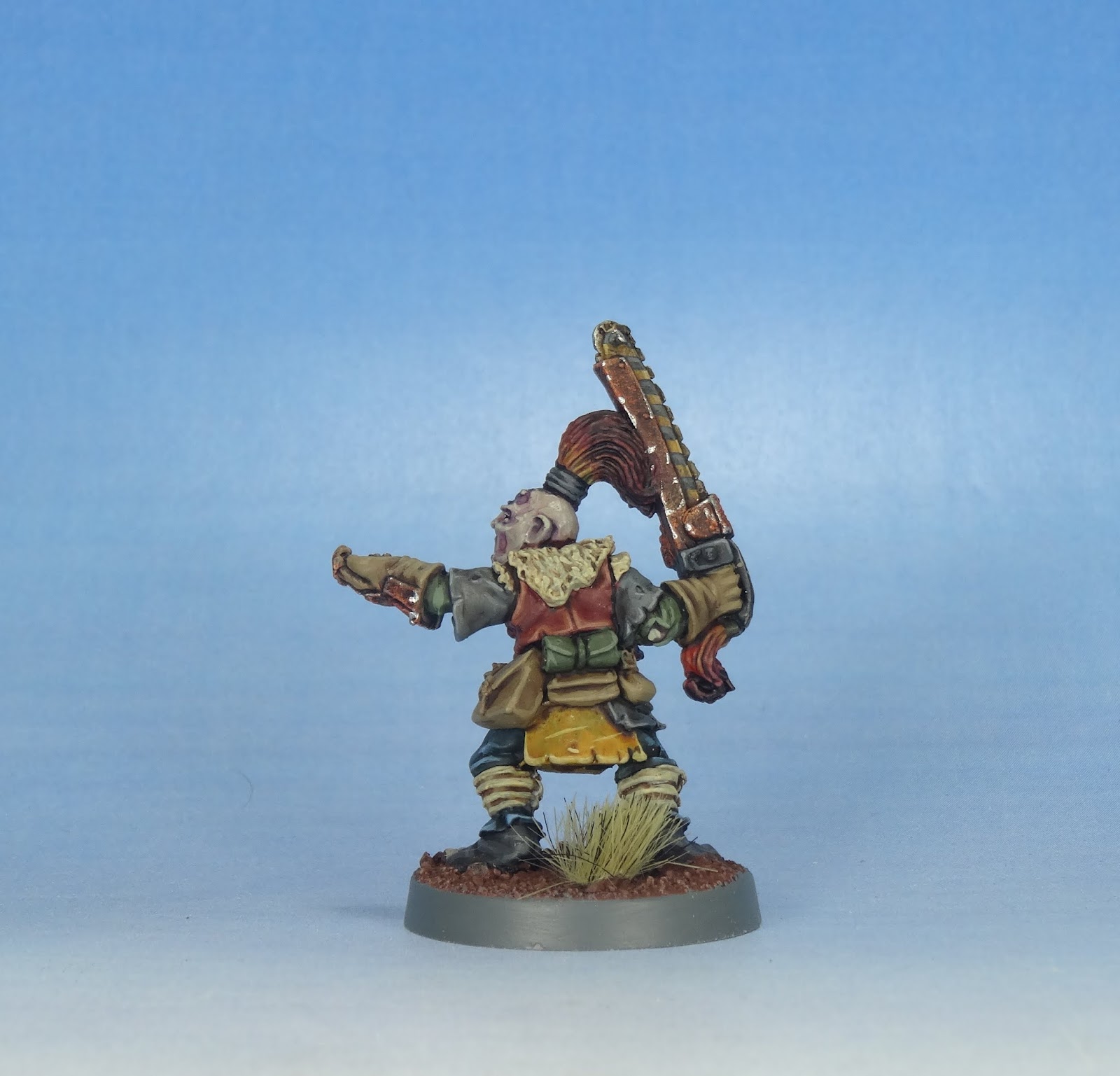LEADPLAGUE: The Scavvy King returns from the underhive