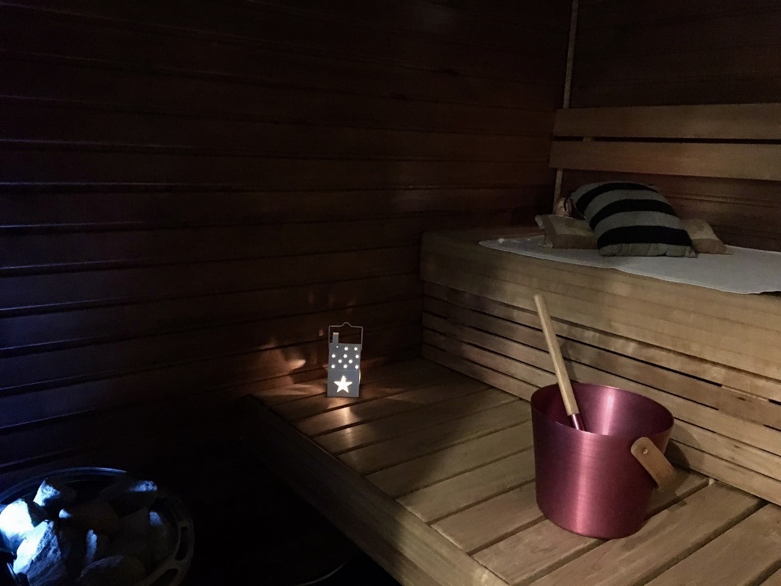 Finnish Sauna Festival: JOULUSAUNA