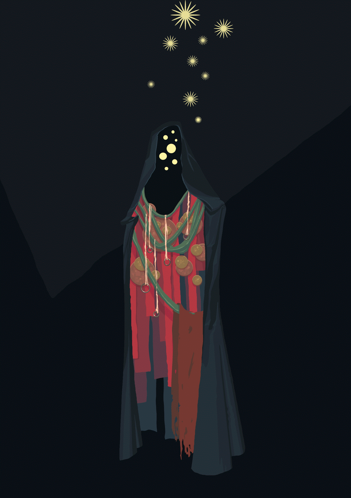 Matteo Baldrighi: Ningauble of the seven eyes