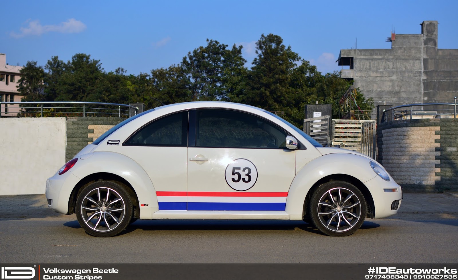 VW Beetle: Herbie Edition | IDE Autoworks