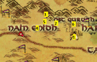 LOTRO Levelling Guide: Book 2: The Red Maid & Lone Lands (20-30)