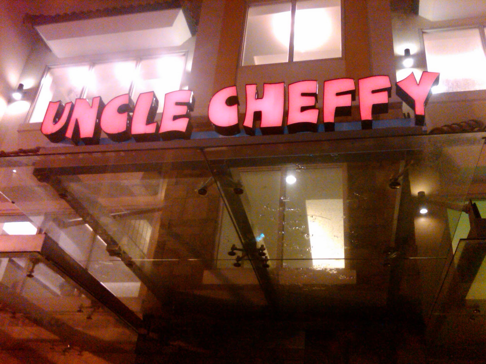 Reserved For Two: Uncle Cheffy