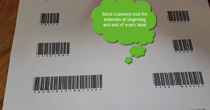How to Print Barcode Labels for Mfg and Assembly | Standard Time Timesheets