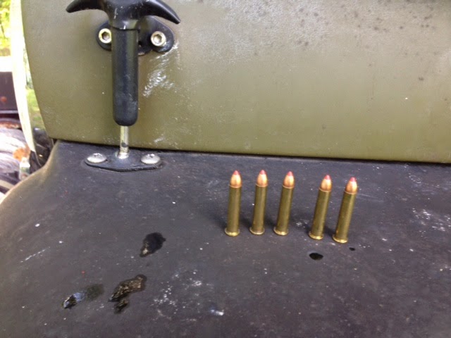 Cordite in the Morning: .22 CCM Progress